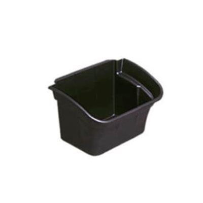 Rubbermaid FG335488BLA 4 Gallon Utility Bin, Black | Nella Cutlery