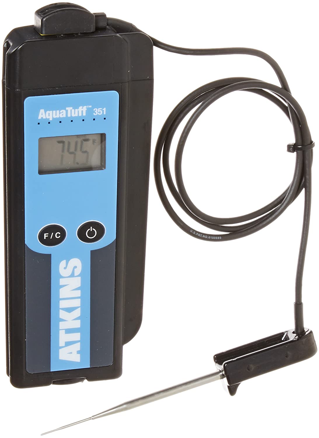 Cooper-Atkins AquaTuff Waterproof Thermocouple with Micro Needle Probe ...