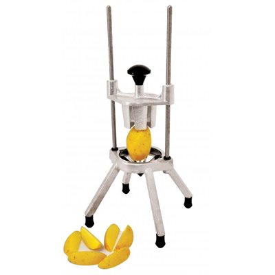 Nella 41864 Countertop Vertical Fruit & Vegetable Wedge Cutter, 6 ...