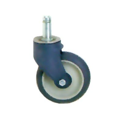 Metro 5PCX MetroMax iQ 5" Polymer Swivel Stem Caster | Nella Cutlery