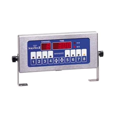 Prince Castle Merlin Digital Kitchen Countdown Timer with 8 Channels ...