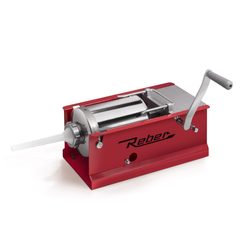 Nella 8956N 3 Kg / 7 Lb Horizontal Sausage Stuffer – Nella Cutlery
