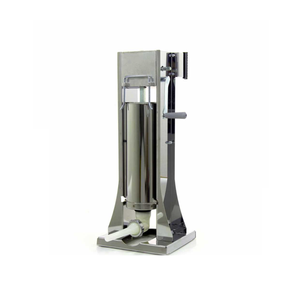 Nella 8971V 8 Kg / 18 Lb Vertical Sausage Stuffer – Nella Cutlery