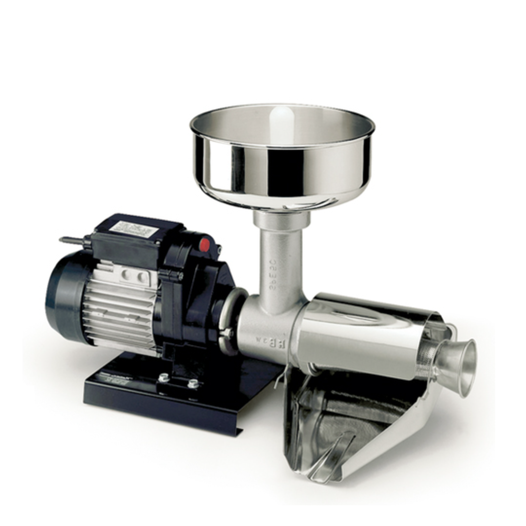 Reber 9004N Tomato Squeezer, 110 RPM, 0.4 HP, 115V – Nella Cutlery