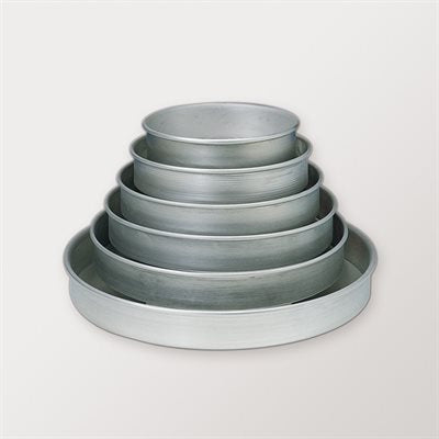 American Metalcraft A80101.5 10" Deep Dish Aluminum Pizza Pan, 1.5 ...