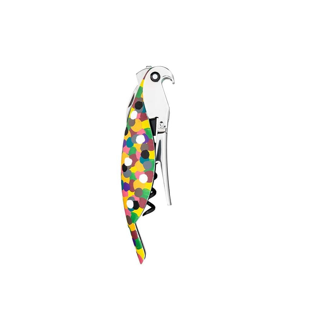 Alessi Parrot Sommelier Style Wine Opener, Multi Colour – Nella Cutlery