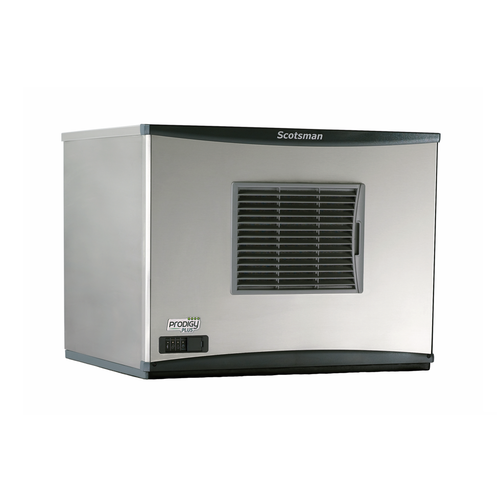 Scotsman Prodigy 525 lb Medium Cube Ice Machine, 30" Wide, Air Cooled ...