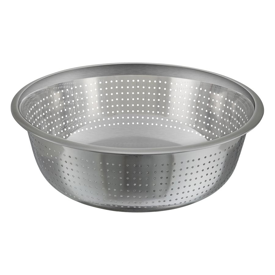Winco Chinese Colander 15" Round, Stainless Steel – Nella Cutlery