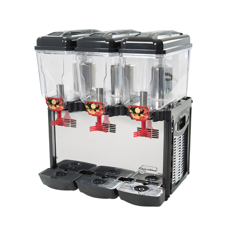 Cofrimell 3 x 3 Gallon Juice Dispenser – Nella Cutlery