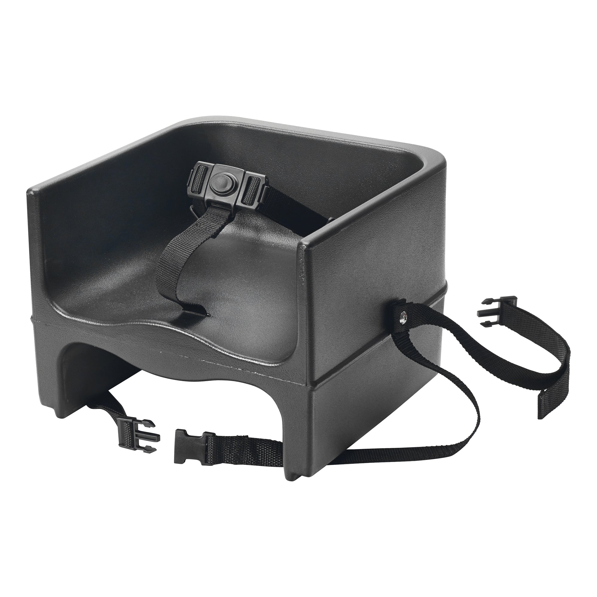 Winco Plastic Single Sided Booster Seat with 3 Way Strap, Black – Nella ...