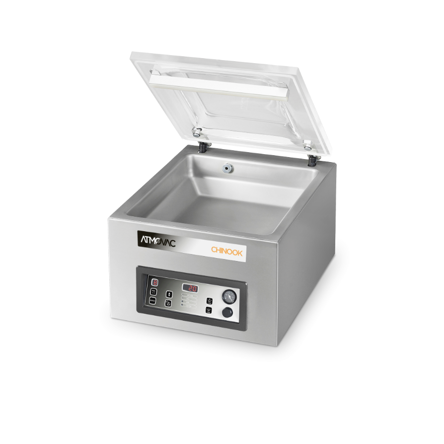 Atmovac Chinook Premium Chamber Vac Pack Machine with 14" Seal Bar ...