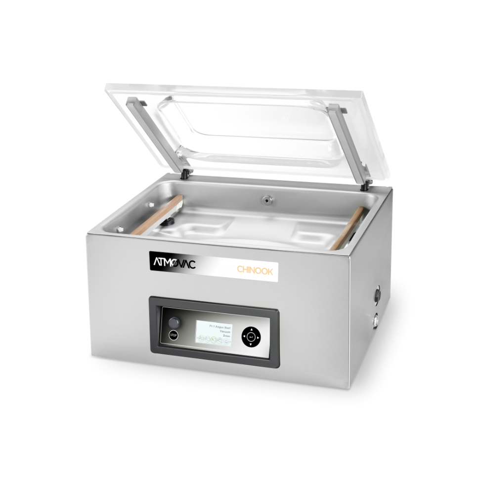 Atmovac Chinook Plus Premium Chamber Vac Pack Machine with 2 x 16" Sea ...