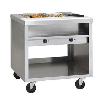 Delfield EHEI48C E-Chef 3 Pan Sealed Well Electric Steam Table with ...