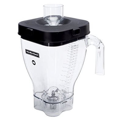 Hamilton Beach HBF1100S Expeditor 1 Gallon Stainless Steel Food Blender ...