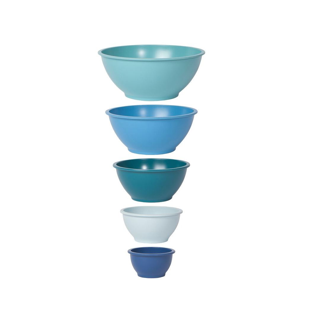 Now Designs 5 Piece Mixing Bowl Set, Marina – Nella Cutlery