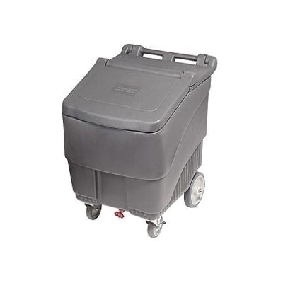 Follett LSC125 Smart Cart 125 lb Insulated Mobile Ice Bin, Grey – Nella ...
