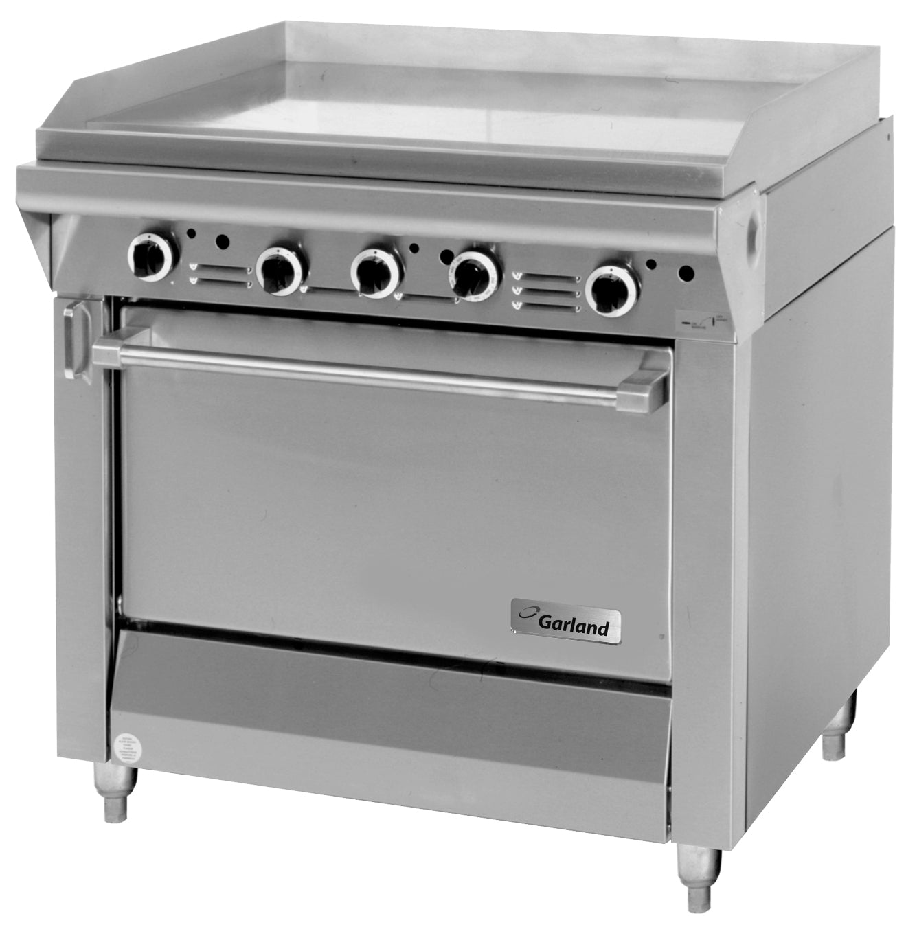Garland Master Series Heavy Duty 34" Griddle Thermostat Controls & Sta ...