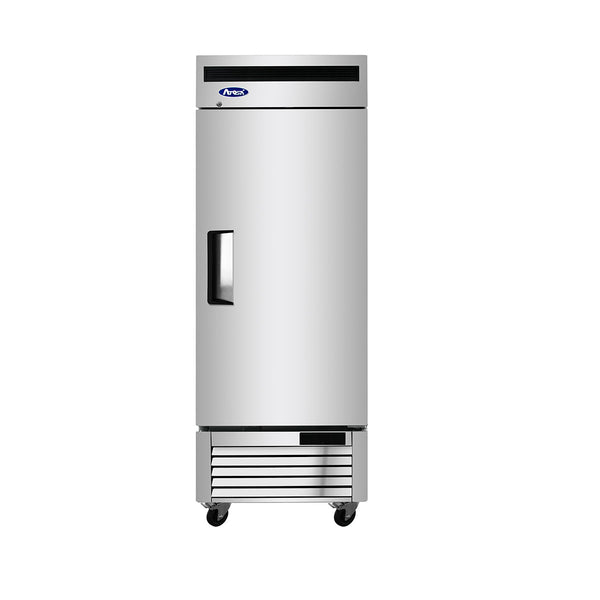 Atosa MBF8501GR 27" Reach-In Freezer with 1 Solid Door & Bottom Mount ...