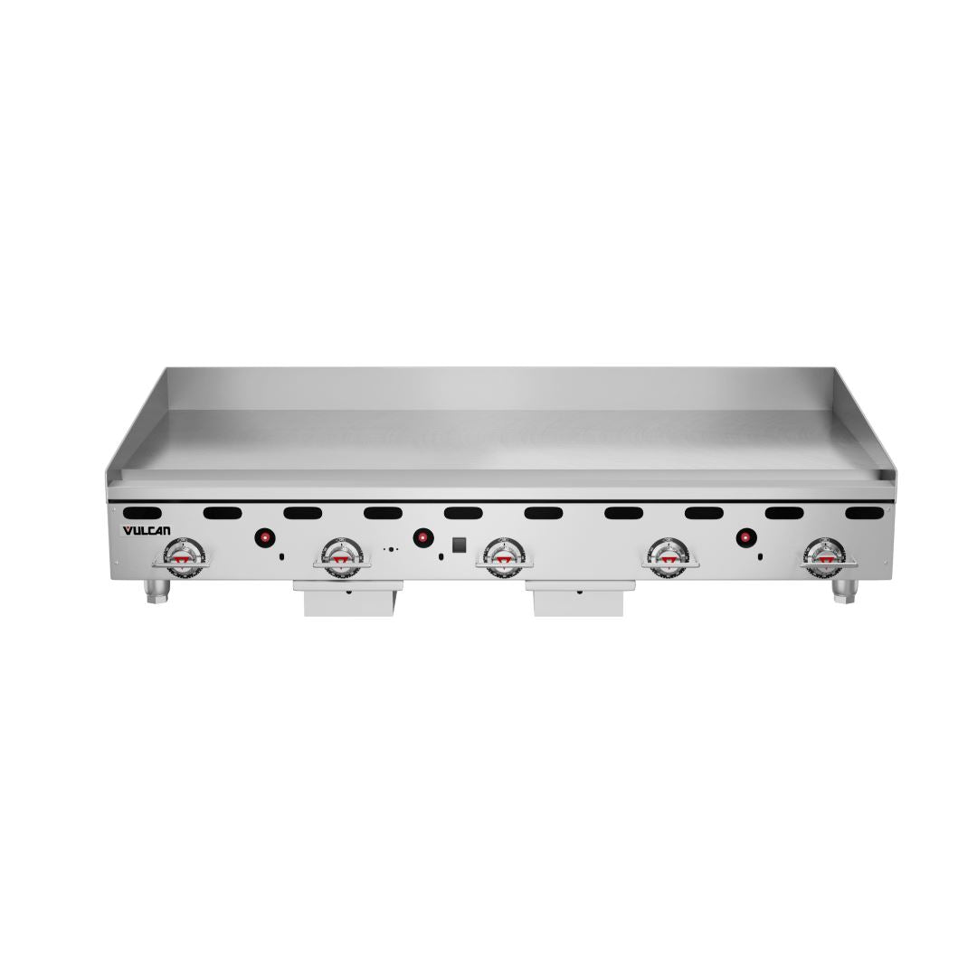 Vulcan 60" Countertop Griddle with Thermostatic Controls, Natural Gas ...