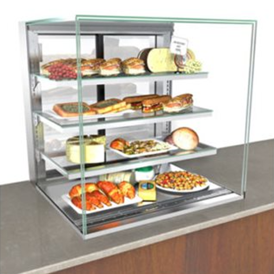 Structural Concepts NE4835RSV 48" Slide In Refrigerated Display Case ...