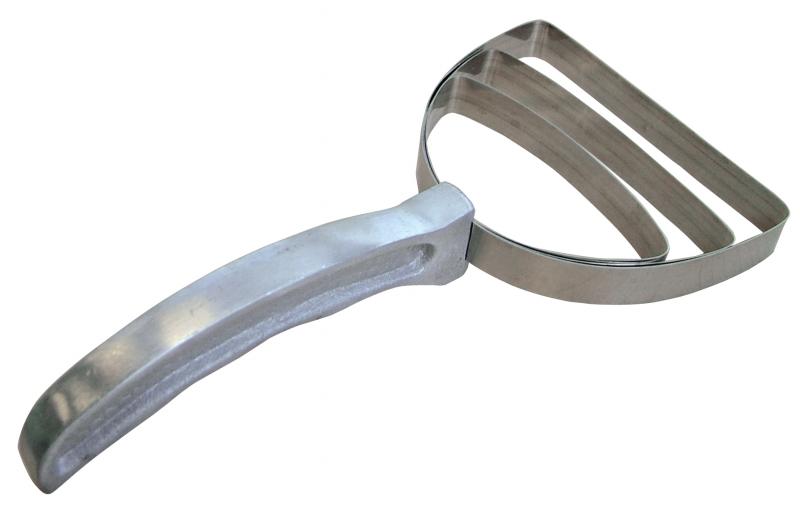 Nella 10460 Meat Scraper Square, Stainless Steel – Nella Cutlery