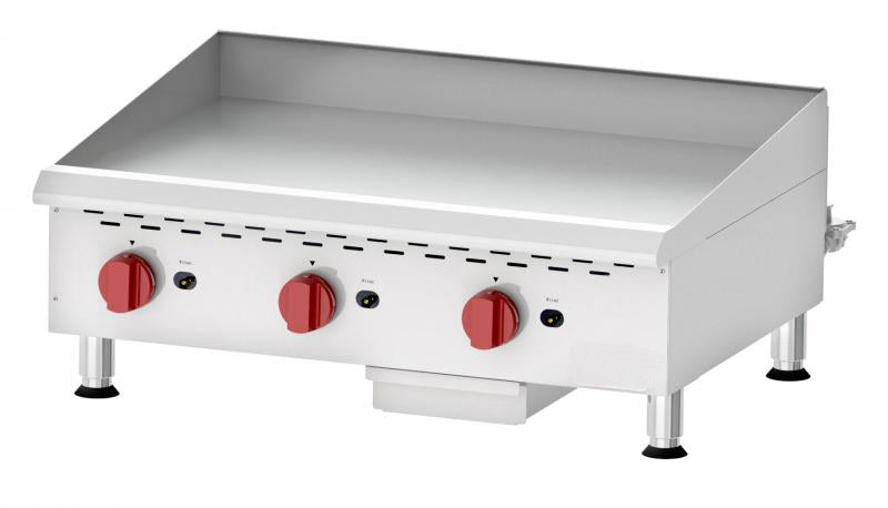 Nella Countertop 36" Flat top Griddle, 84000 BTU – Nella Cutlery
