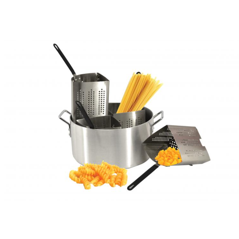 Nella Insert for 20 Qt Aluminum Pasta Pot, Stainless Steel – Nella Cutlery