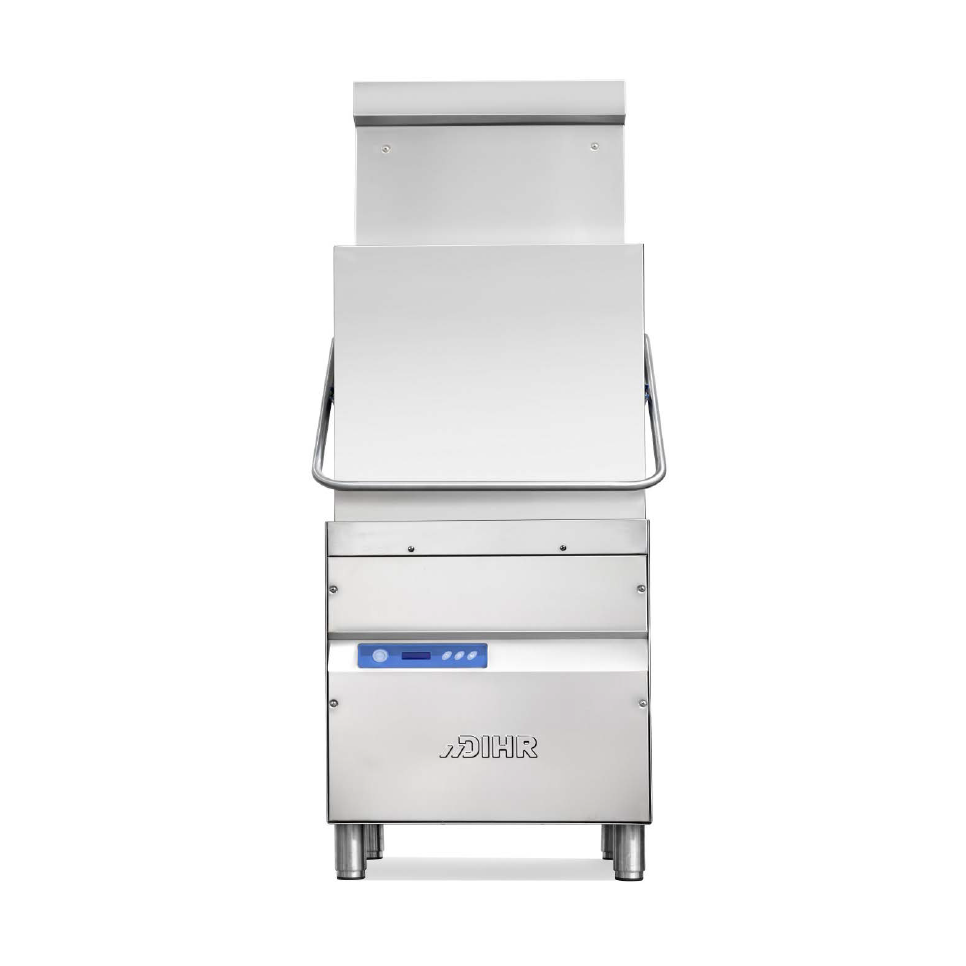 DIHR High Temperature Hood Type Upright Dishwasher, 30 Racks /Hour ...