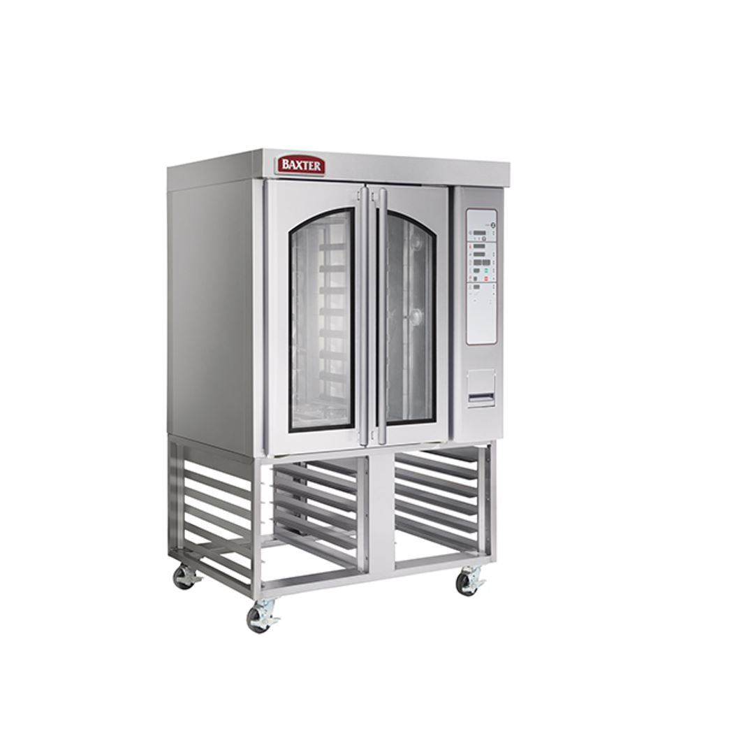 Baxter Mini Rotating Rack Convection Oven, Natural Gas, 95,000 BTU ...