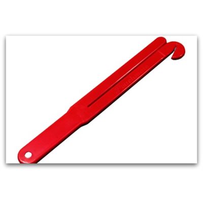 Pouchmate Plastic Food Pouch Cutter, Red – Nella Cutlery