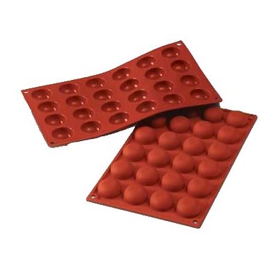 Siliko Mart SF009 Pomponette Silicone Mold | Nella Cutlery