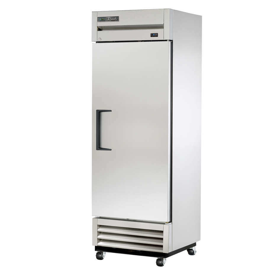 True T-19FZ-HC 27" Reach-In 1 Solid Door Freezer 0 Degree Fahrenheit ...