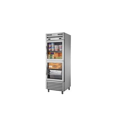 True T-23DT-G 27" Dual Temp Reach In Refrigerator / Freezer with 2 ...