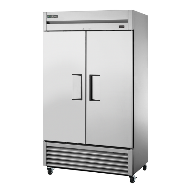 True T-43F-HC 47" Reach-In 2 Solid Door Freezer - Nella Cutlery