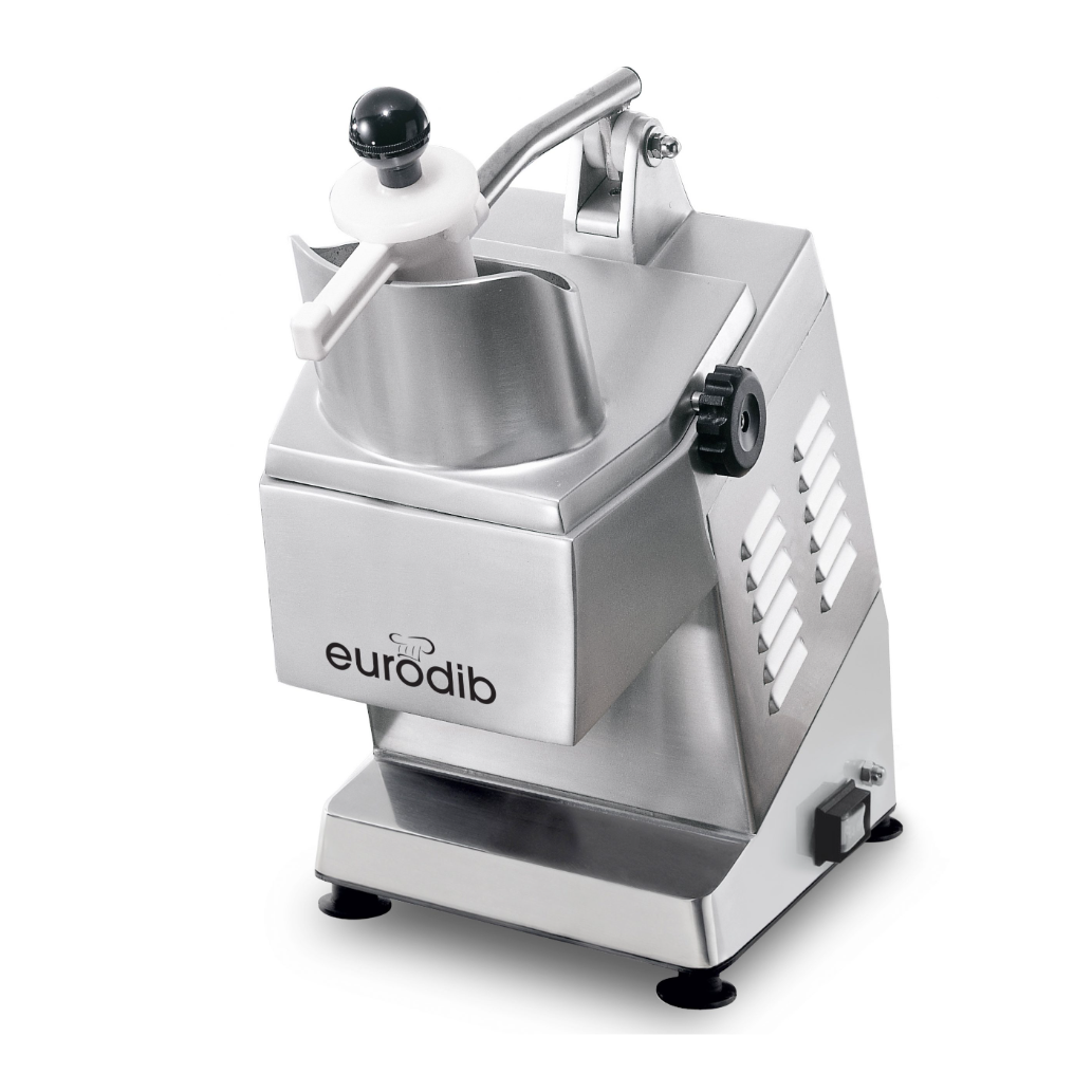 Eurodib Continuous Feed Countertop Food Processor, 0.75 HP, Stainless ...