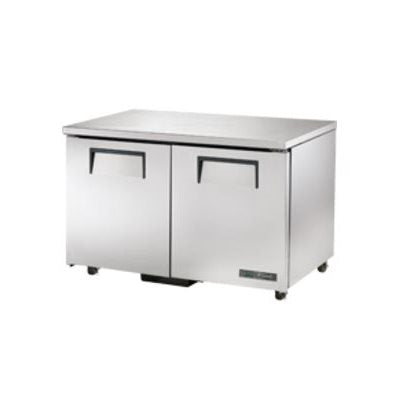 True TUC-48F-ADA-HC 48" Undercounter Freezer with 2 Doors, ADA ...