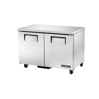 True TUC-48F-HC 48" Undercounter Freezer with 2 Solid Doors – Nella Cutlery