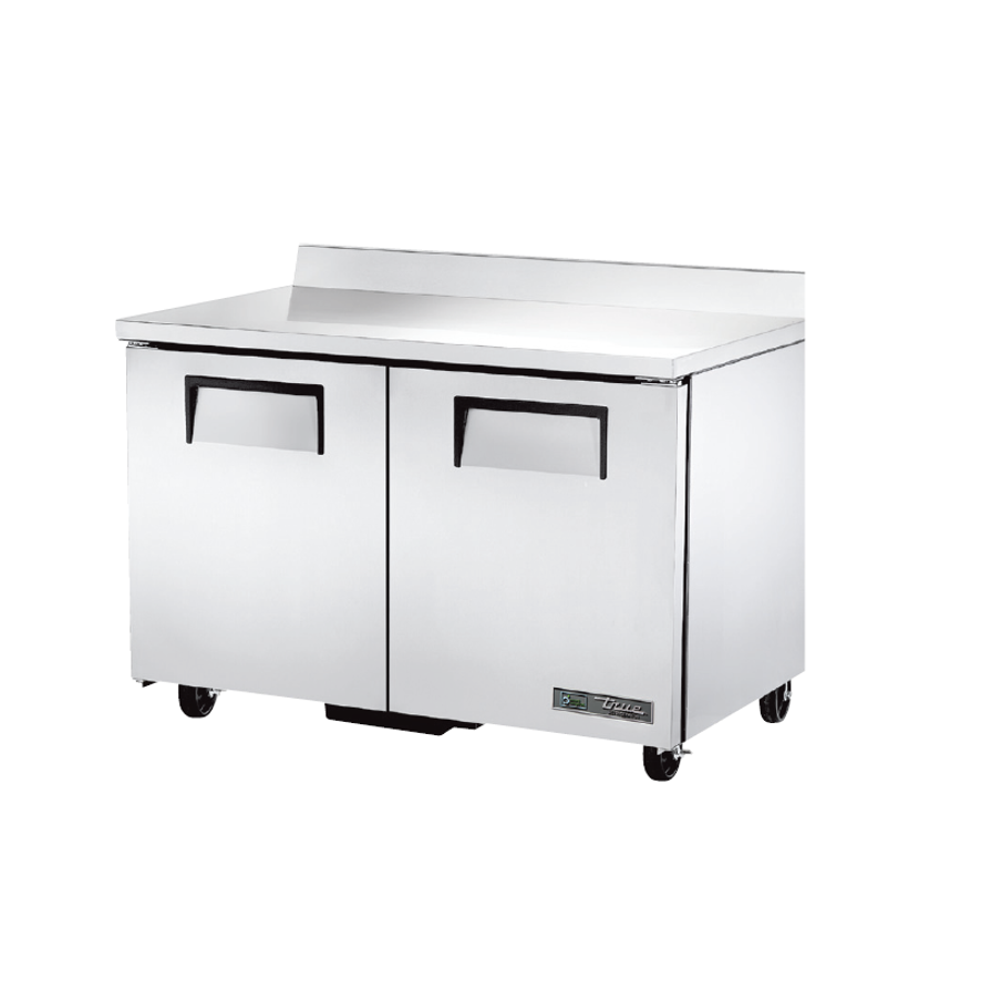 True TWT-48-HC Worktop 48" Refrigerator 2 Doors - Nella Cutlery