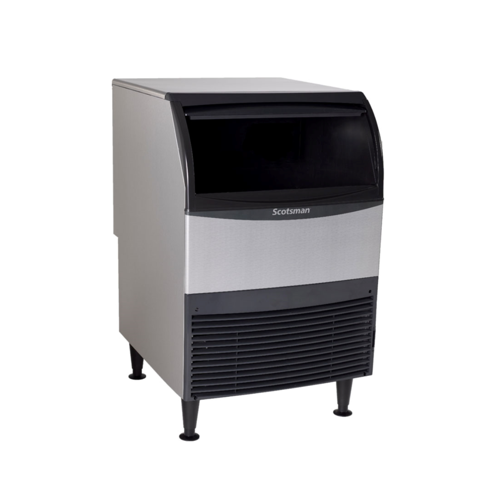 Scotsman 227 lb Undercounter Medium Cube Ice Machine, 24" Wide, Air Co ...