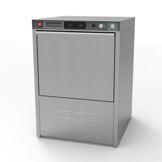 Champion UH330B Undercounter Dishwasher High Temp with Energy Recovery ...