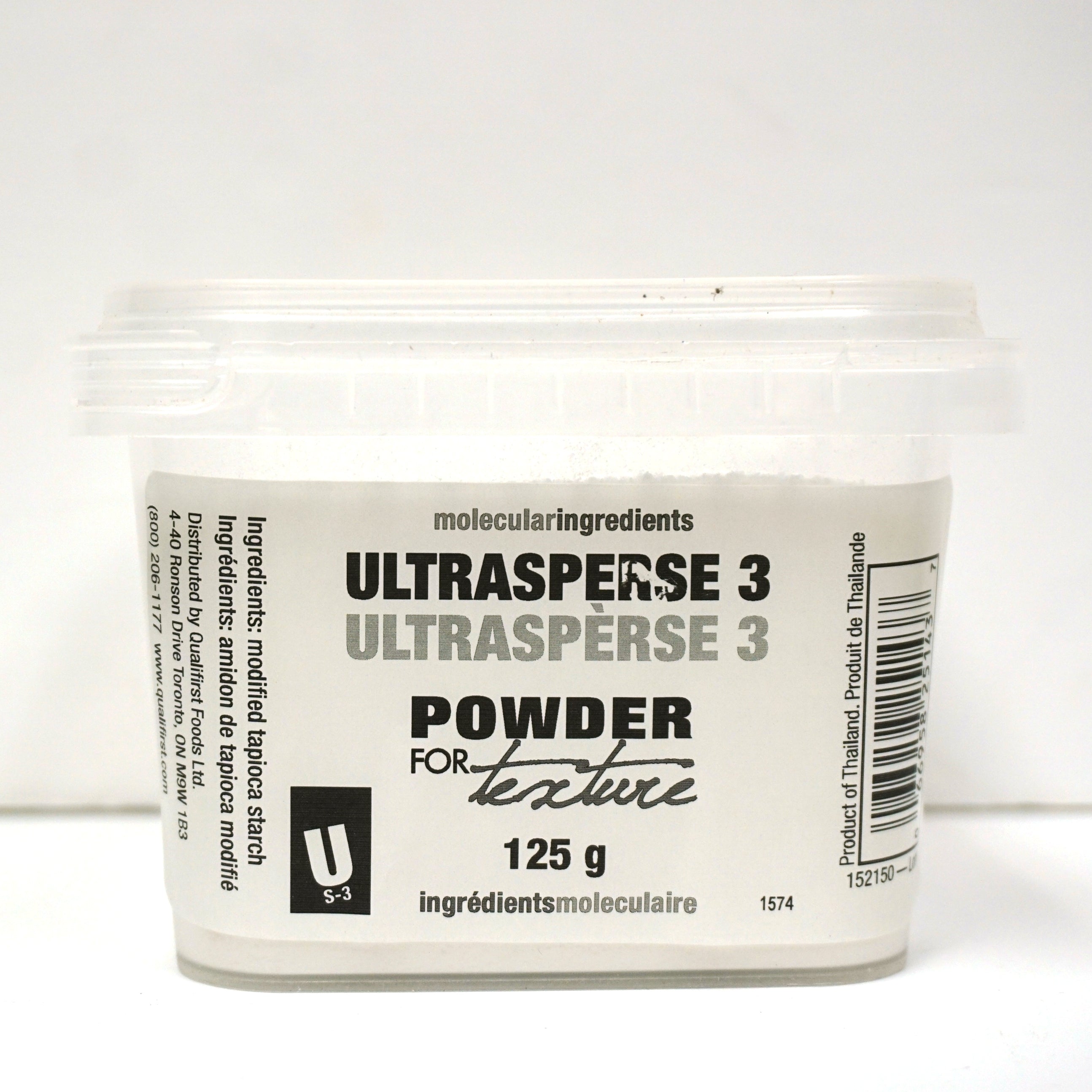 Powder For Texture 152150 125 Gram Ultrasperse 3 Powder – Nella Cutlery