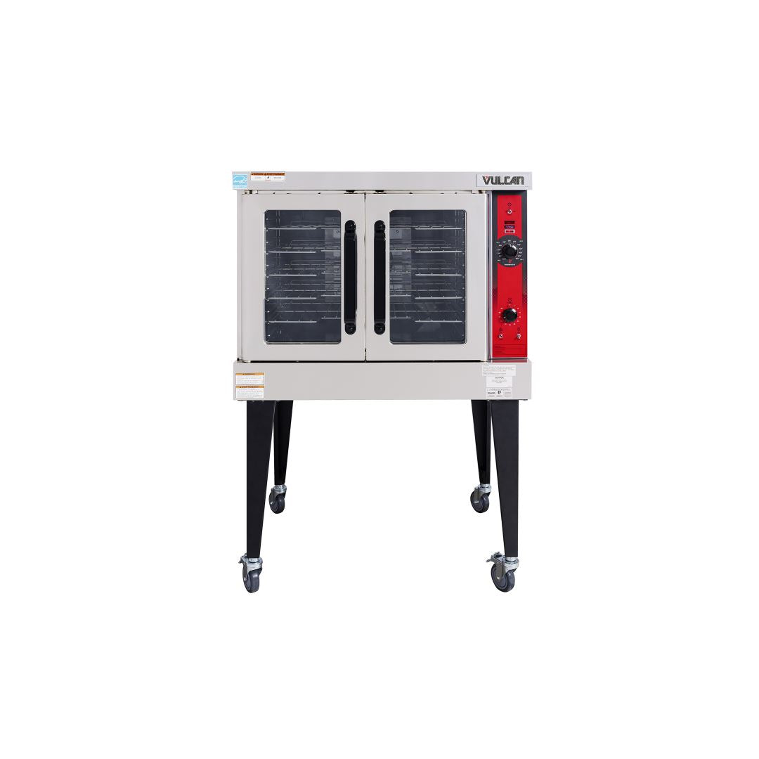 Vulcan VC4GD Single Full Size Convection Oven, Natural Gas – Nella Cutlery