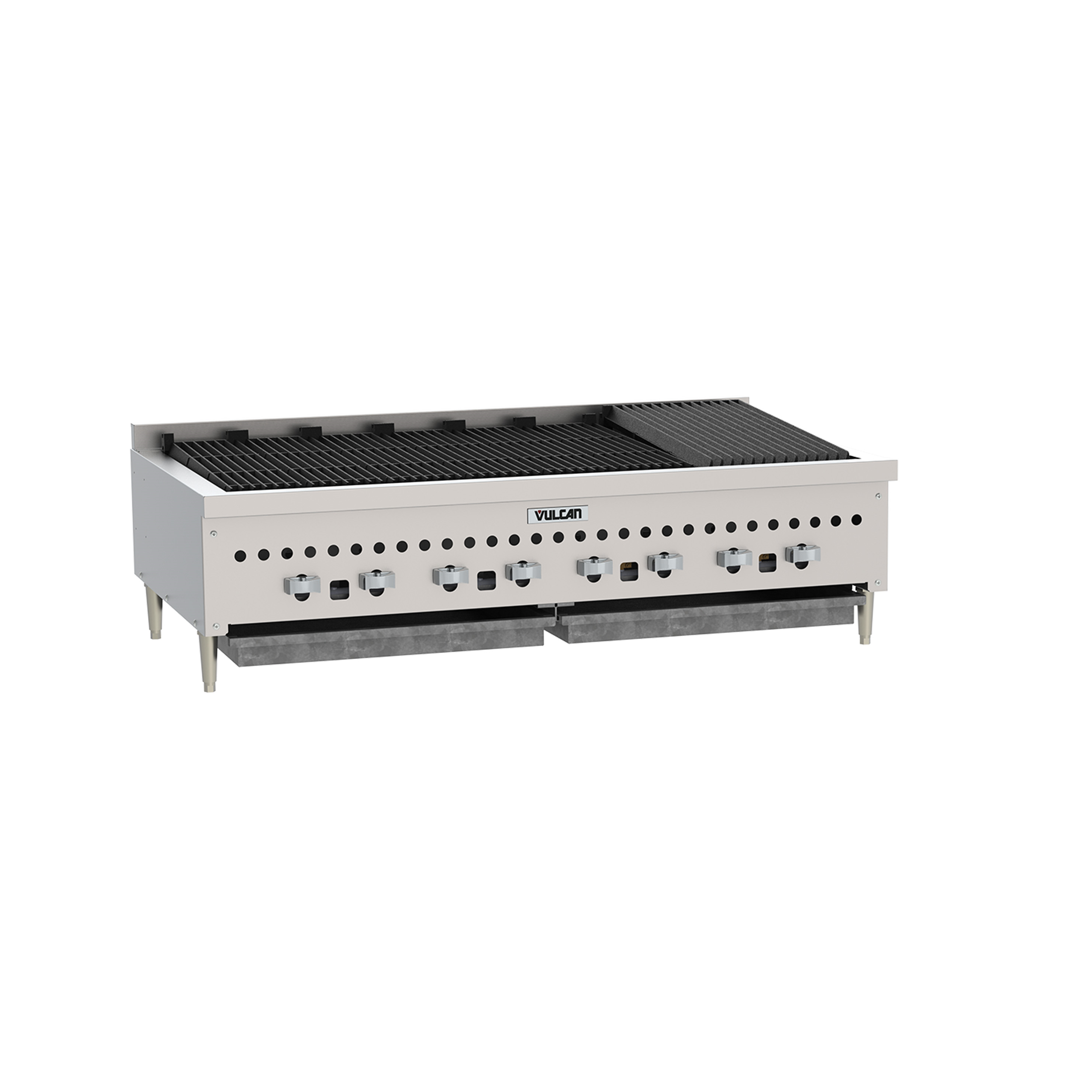 Vulcan 60" Low Profile Countertop Charbroiler, Natural Gas – Nella Cutlery