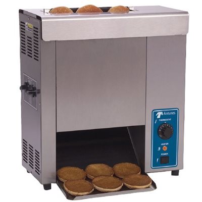 Antunes VCT-1000-9210700 Vertical Contact Toaster with 10 /Seconds Pass ...