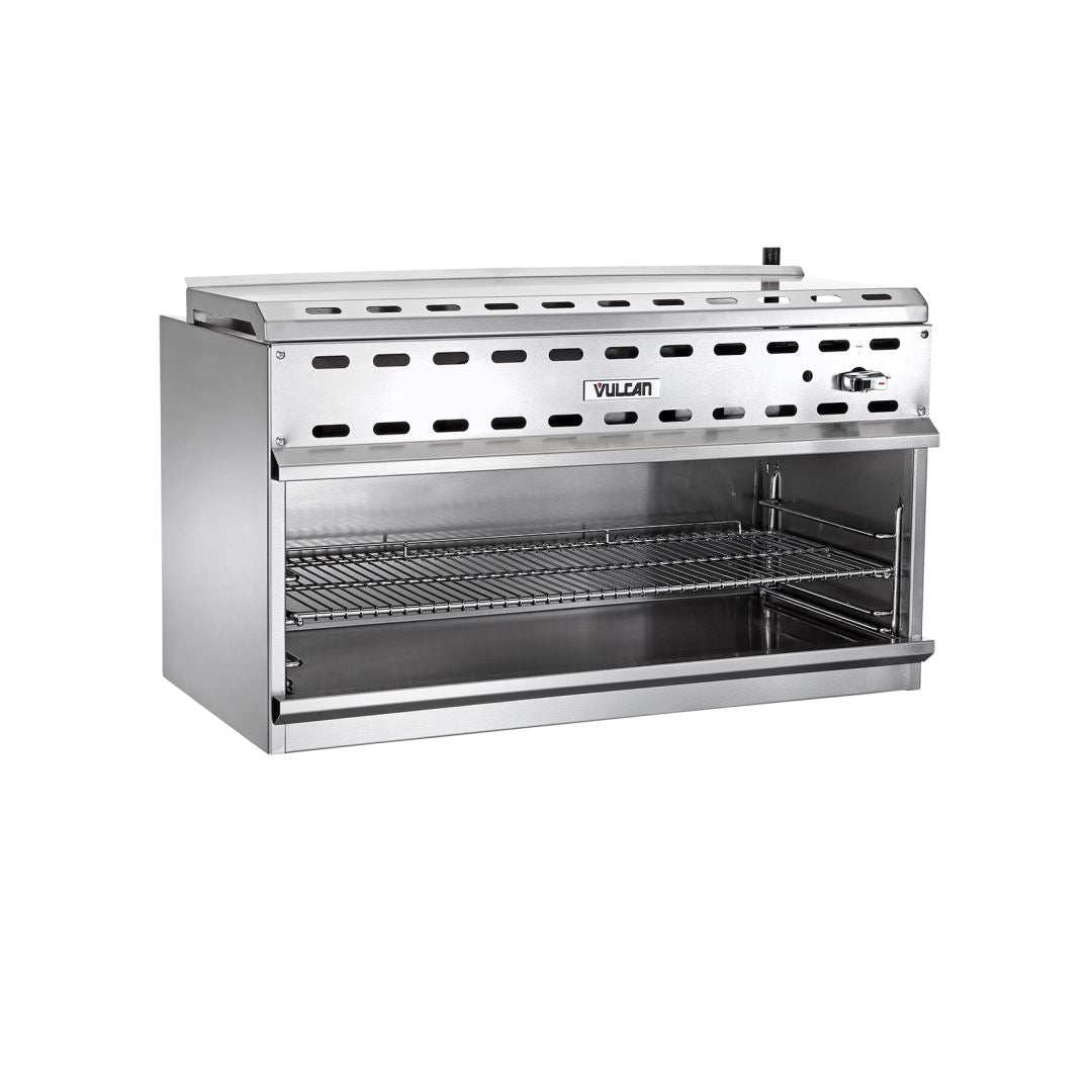 Vulcan 24" Cheese Melter with Infrared Burner, Stainless Steel, Natura ...