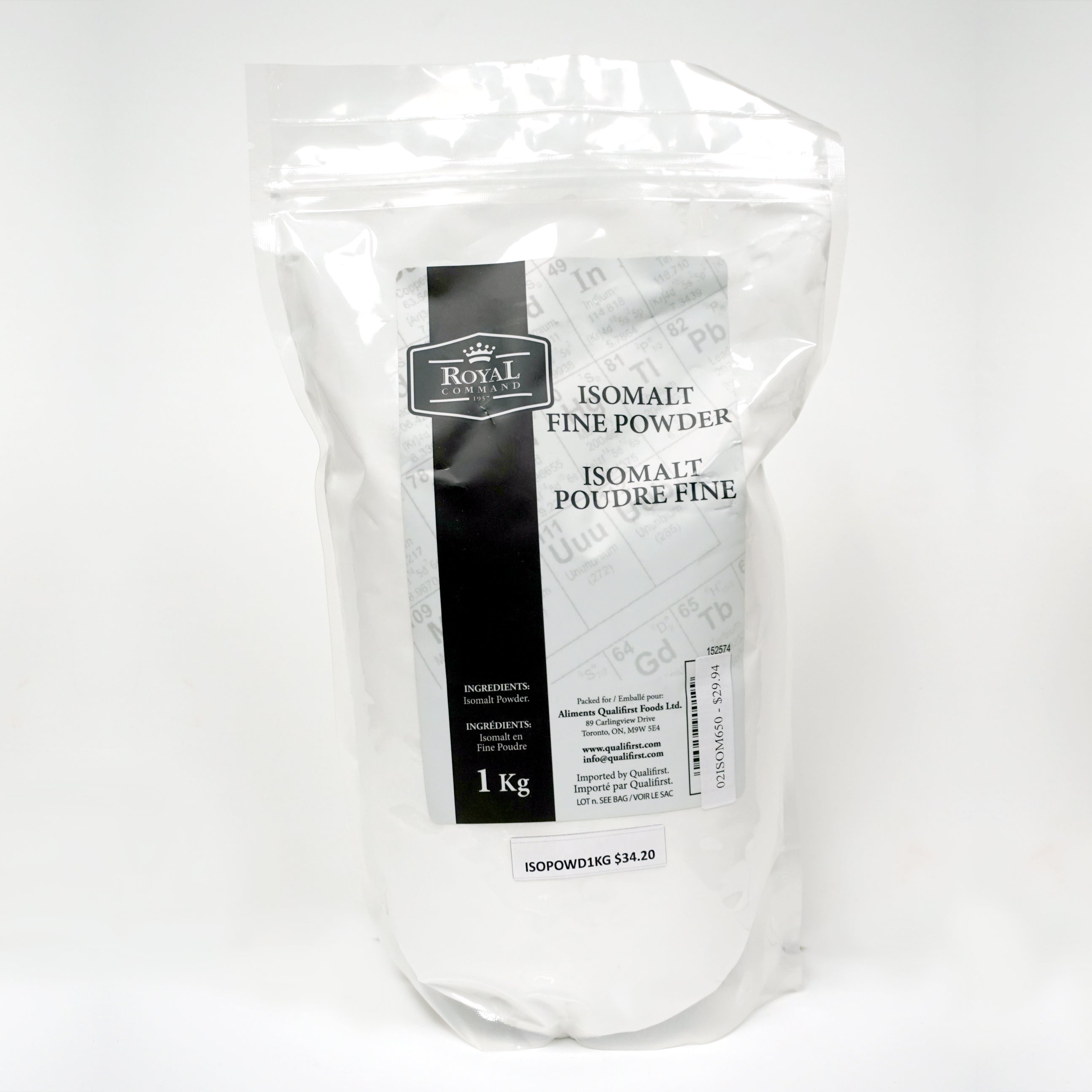 Powder For Texture 1 Kg Fine Isomalt Powder | Nella Cutlery
