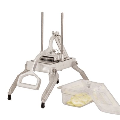 Nella 41863 1/4" Vertical Manual Fruit / Vegetable Slicer – Nella Cutlery
