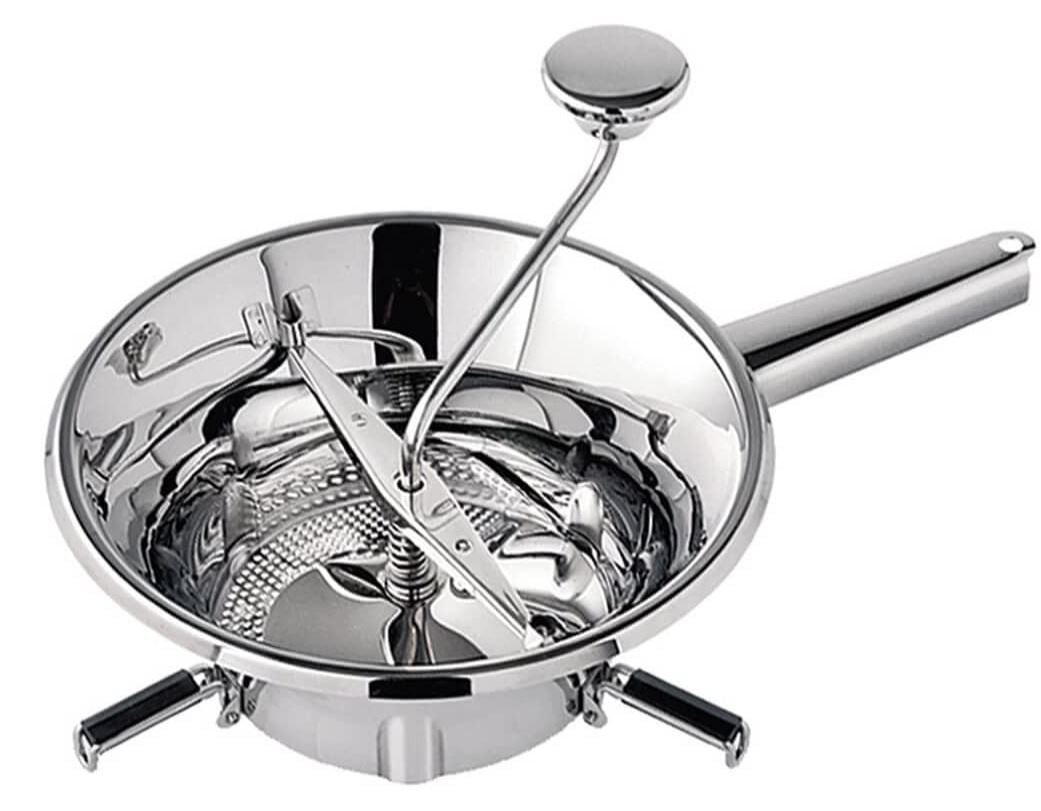 Louis Tellier 1 Qt Food Mill, Stainless Steel – Nella Cutlery